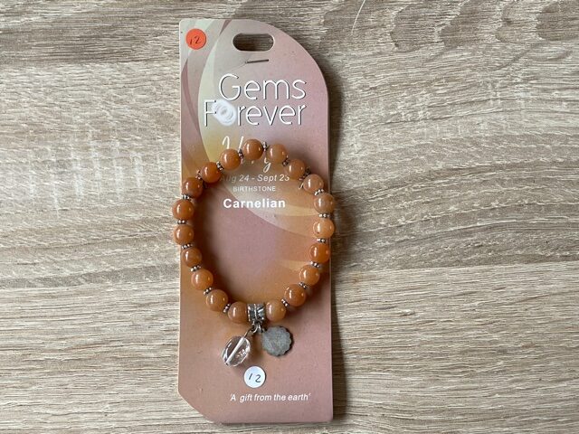Carneool Armband - Geïnitieerd door Maria Magdalena - Maria van der Geest